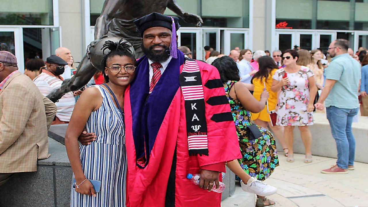 Former inmate turns his life around, becomes lawyer