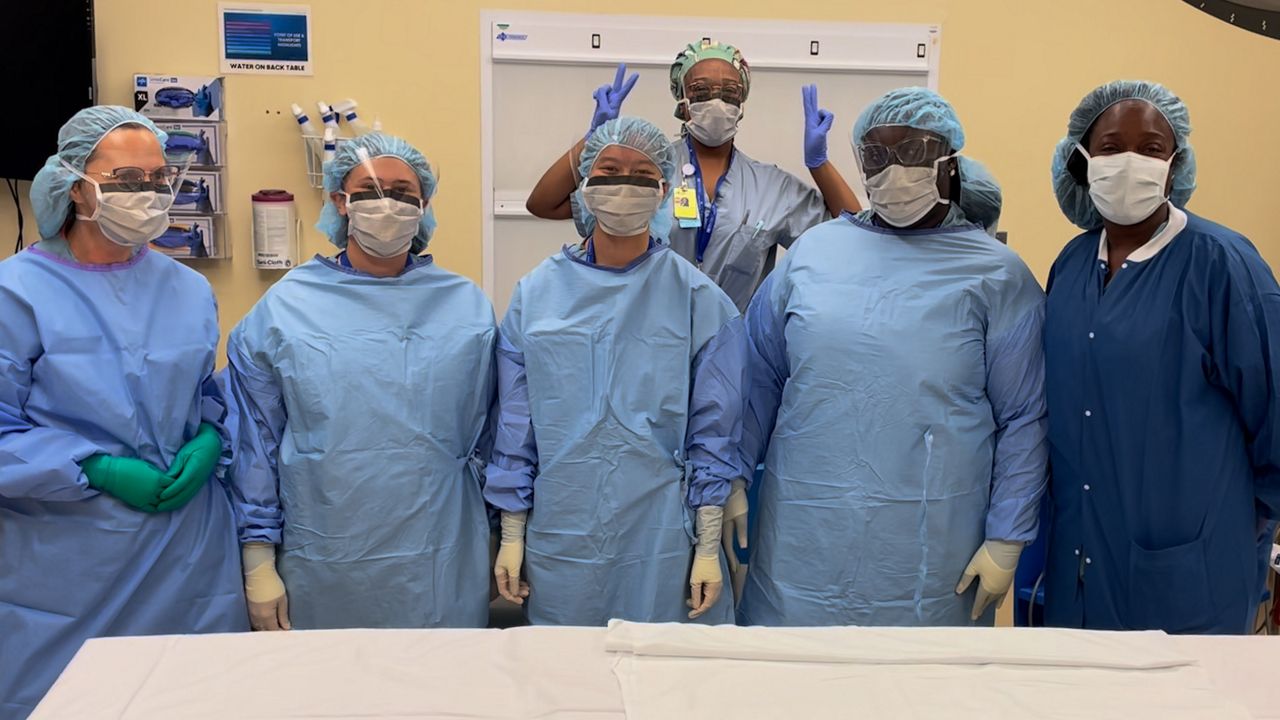 A Day in the Life gives students inside look at health