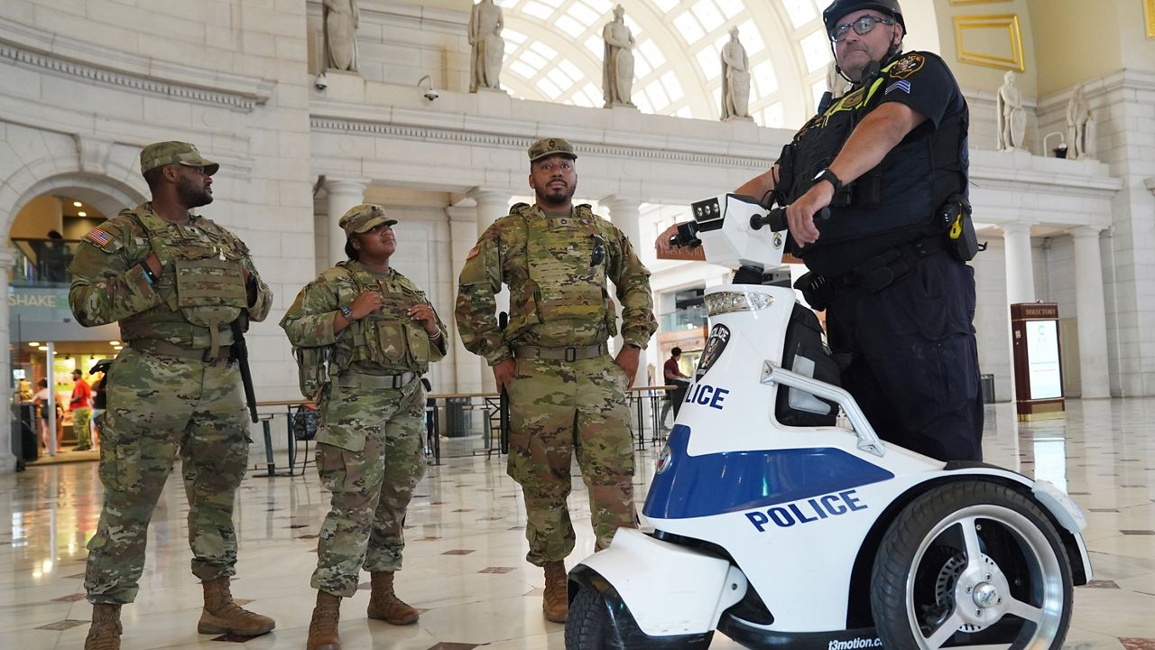 Trump administration agrees to keep DC police chief in place