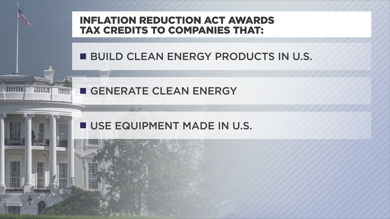 Will a new battery plant in a W.Va. steel town help Biden?