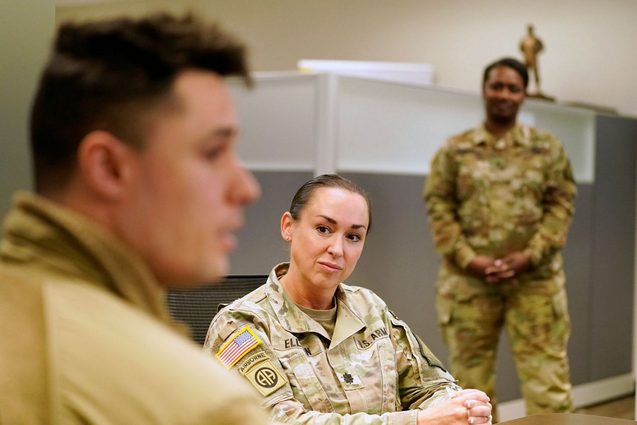 DC's National Guard takes to the streets in recruitment push