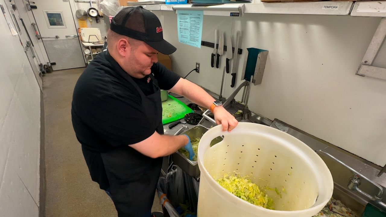 Wesley Chapel prep cook going above and beyond at work