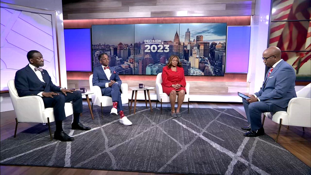 Lightning round questions in City Council District 9 debate