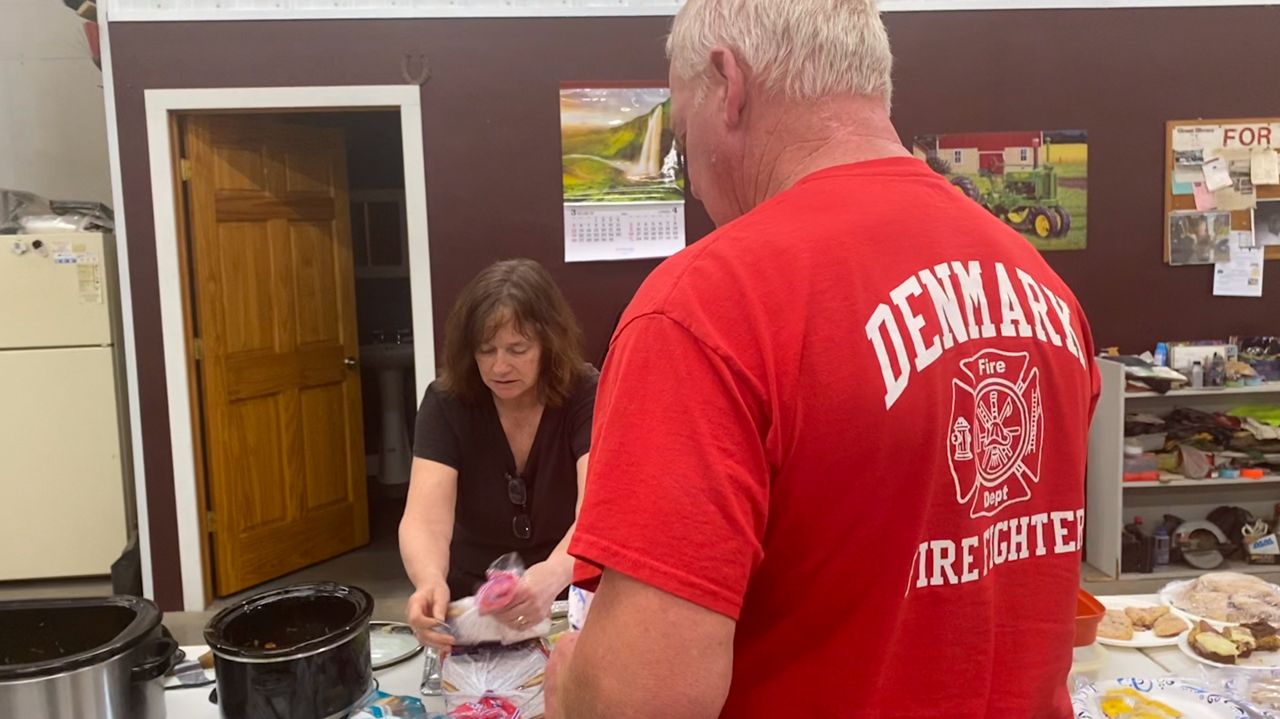 Fort McCoy area wildfire finally contained