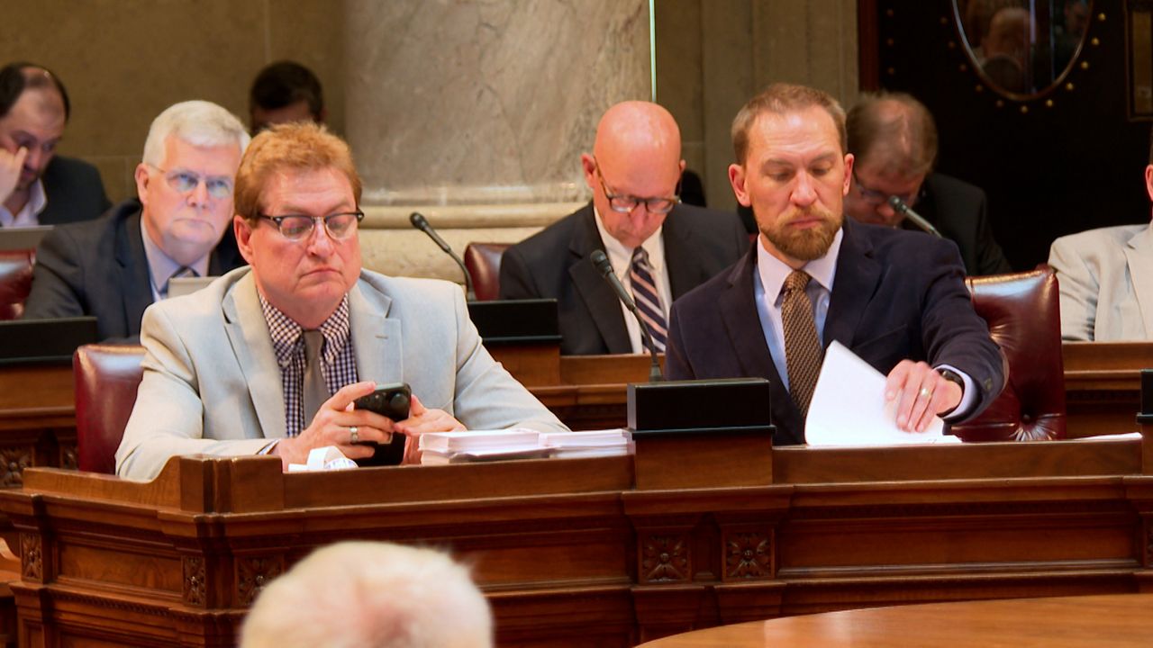 Senate overrides 9 vetoes by Gov. Evers