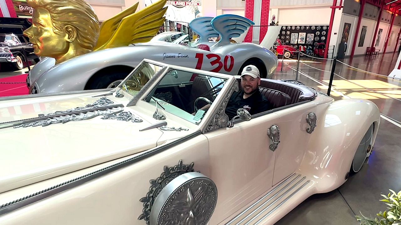 Sit in your favorite movie vehicle at Orlando Auto Museum