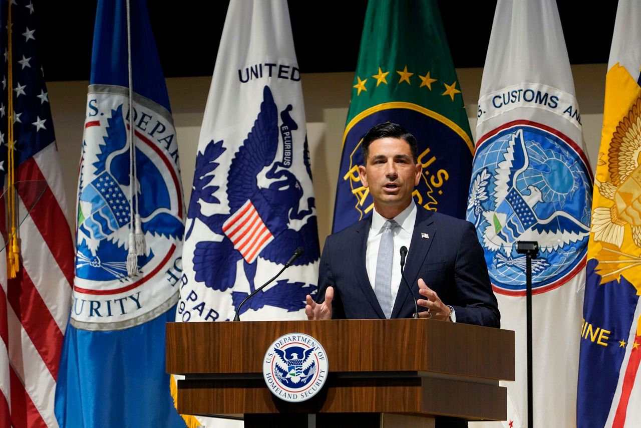 Top Homeland Security official defends response to protests