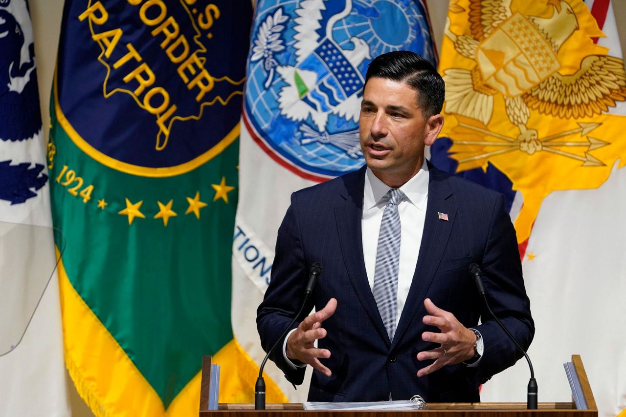 Top Homeland Security official defends response to protests