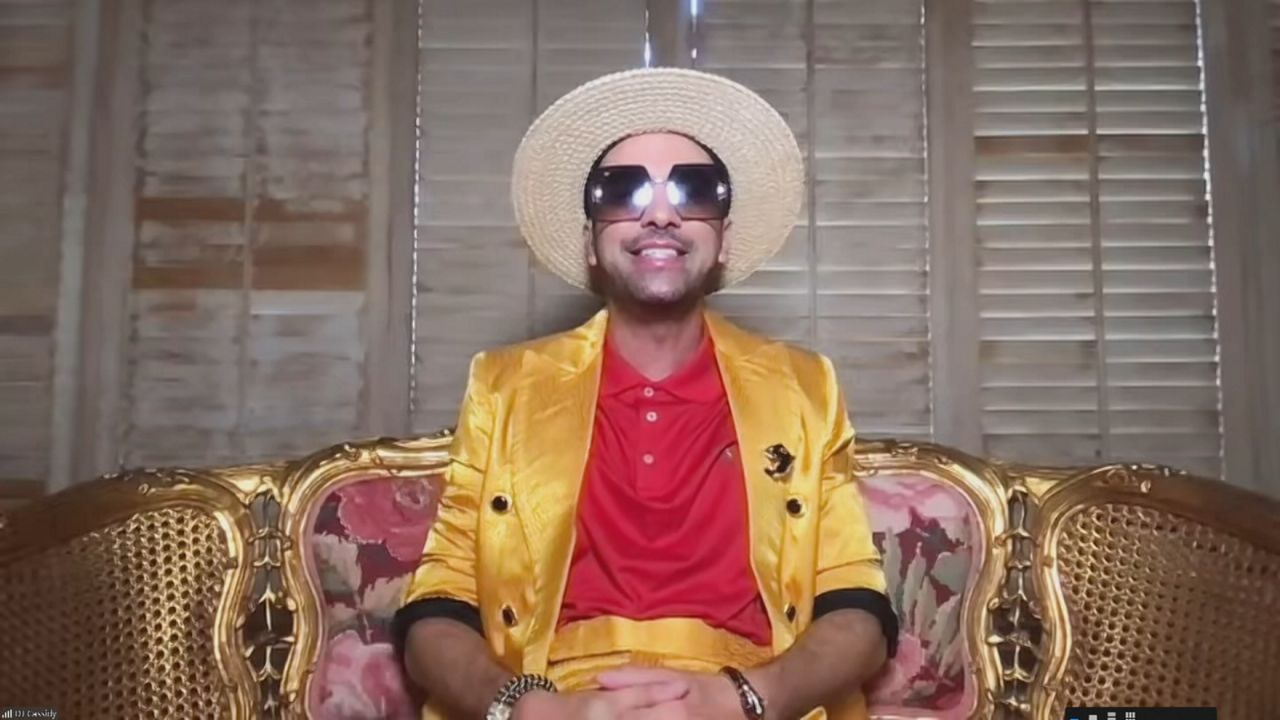 DJ Cassidy celebrates 50 years of WBLS Radio