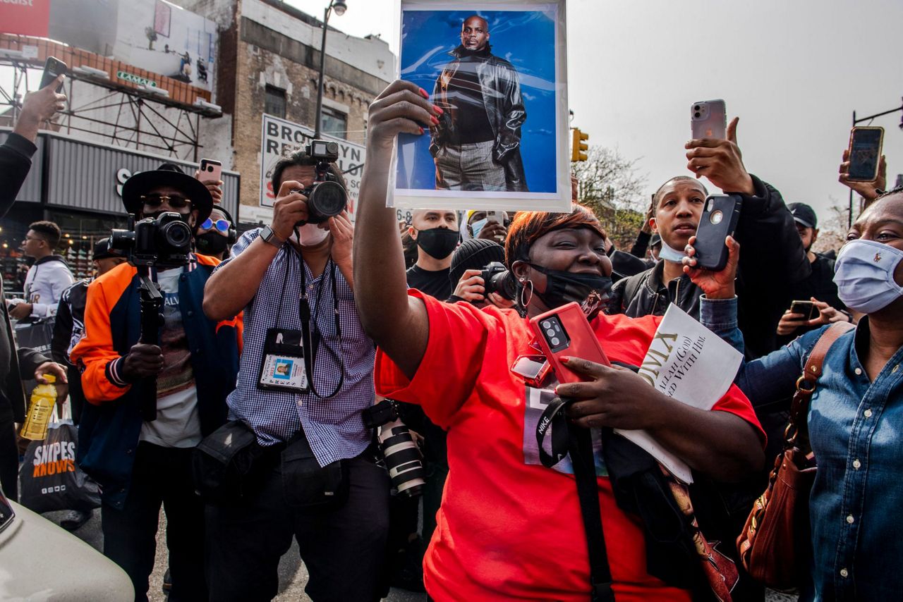 DMX to be mourned during memorial service at Barclays Center