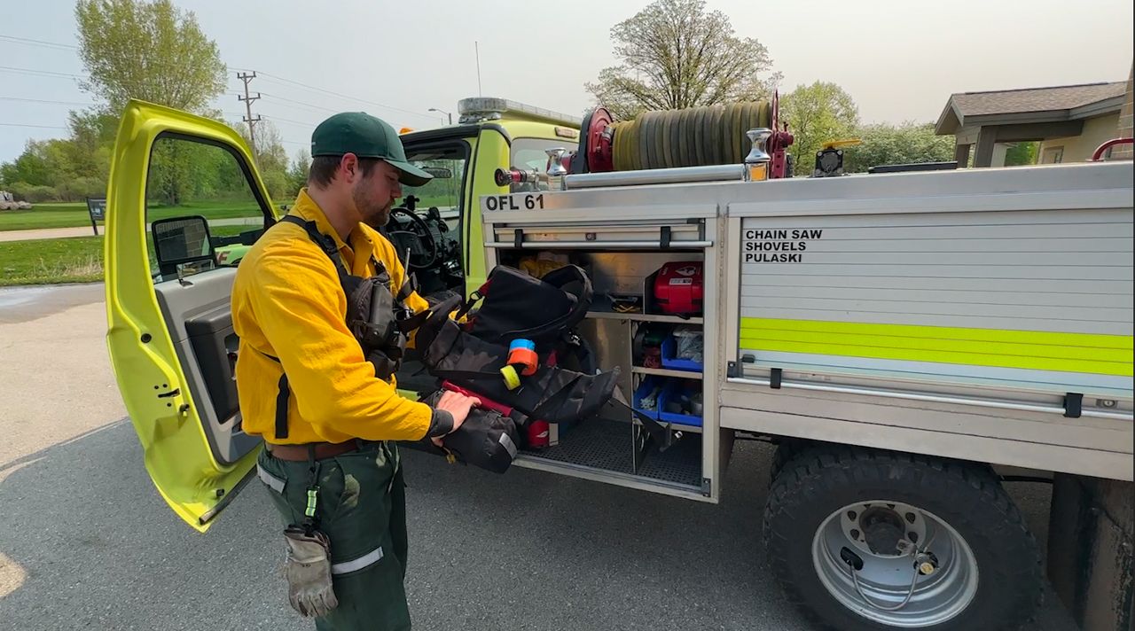DNR fire crews ready for Wisconsin’s spring fire season