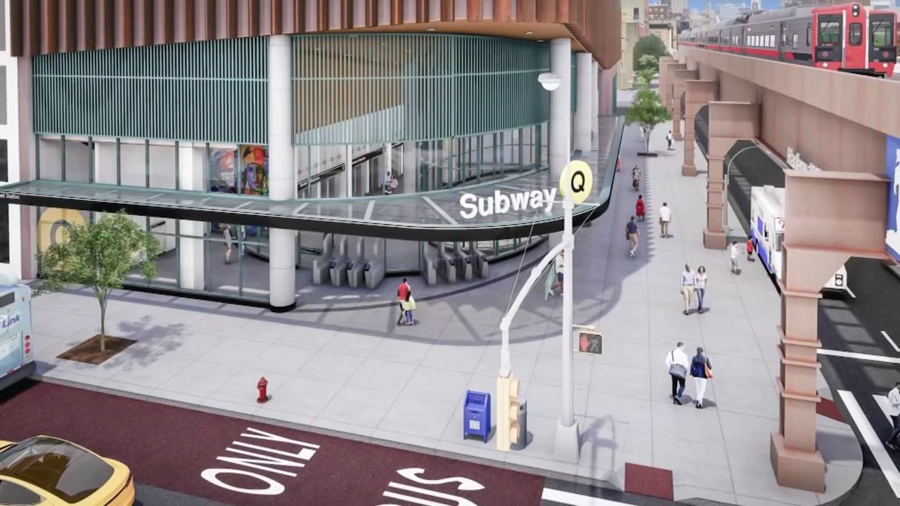 MTA reveals renderings of Second Avenue subway extension