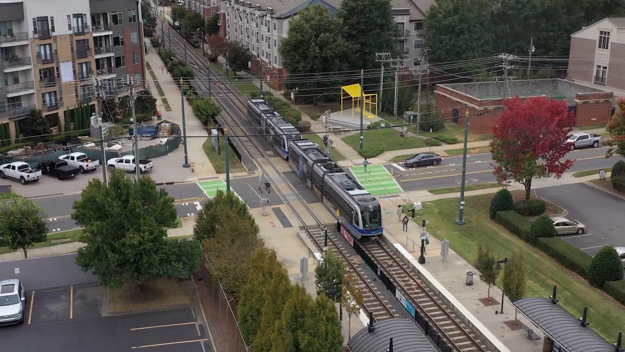 Expanding rail travel across North Carolina