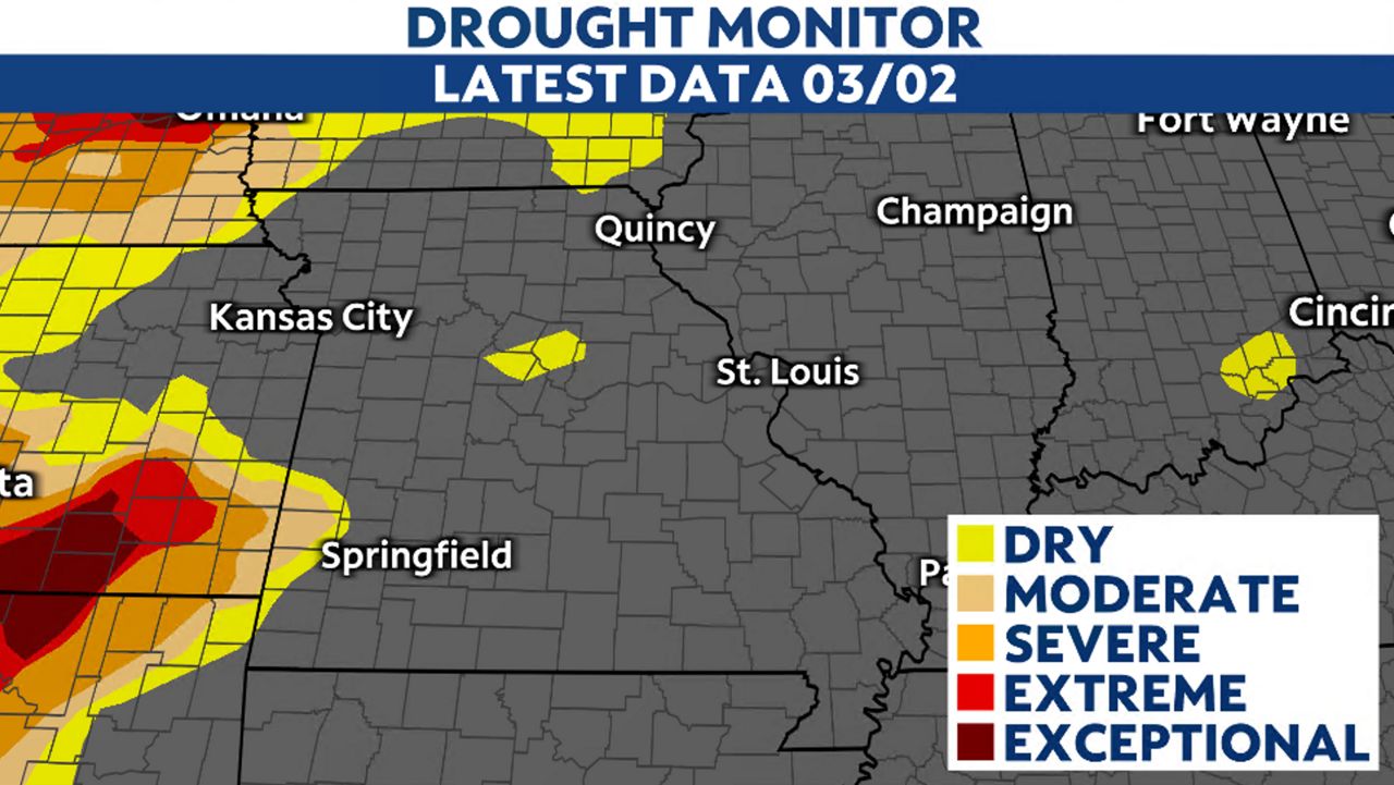 A look back at St. Louis' meteorological winter