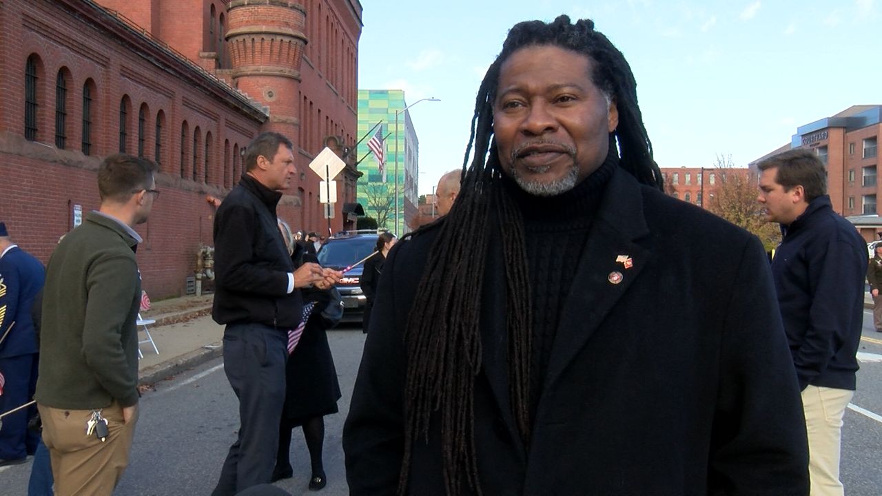 Worcester's new director of veterans services