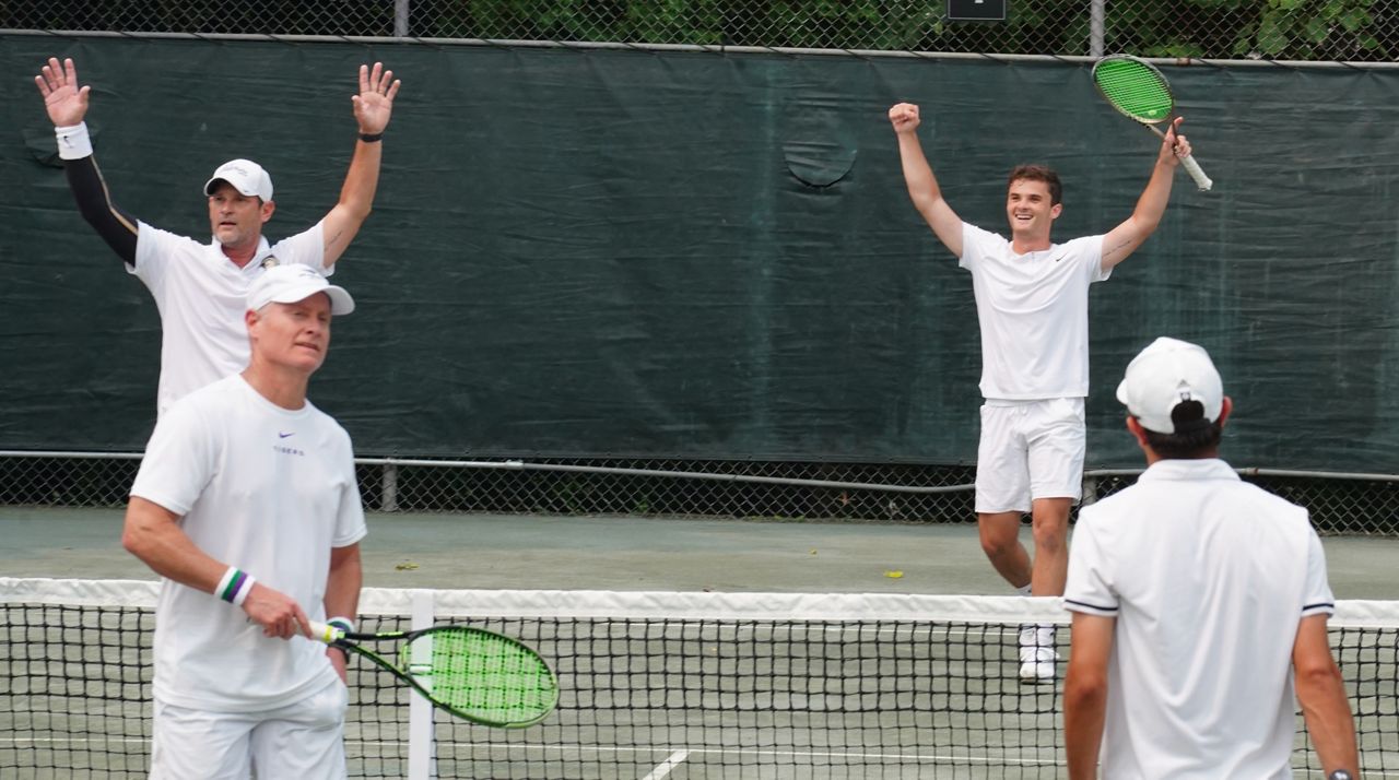 New father, son tennis champs crowned in Cincinnati