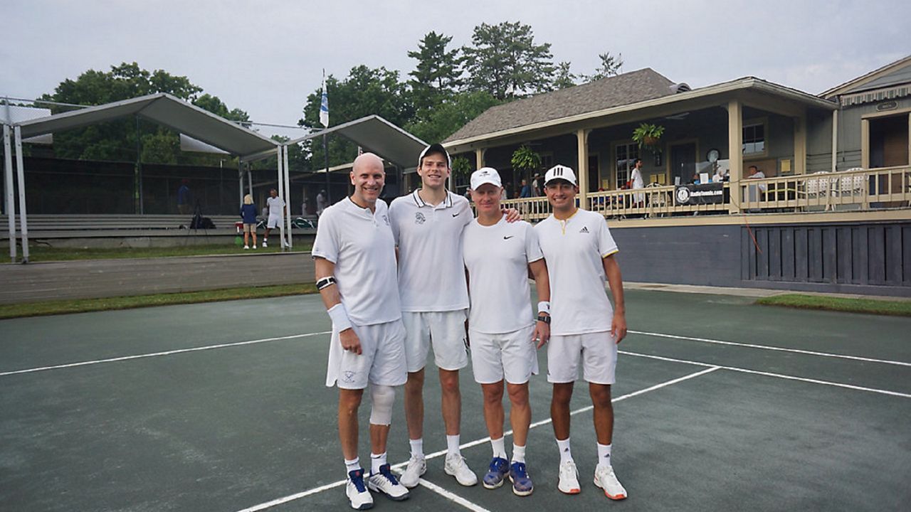 Cincinnati's Father and Son Tennis Tournament a tradition