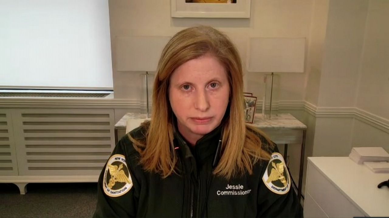 Sanitation commissioner gives update on winter storm