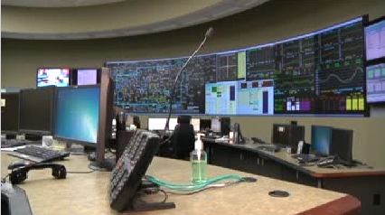 Rare Look Inside Duke Energy Control Center Ahead of Storm