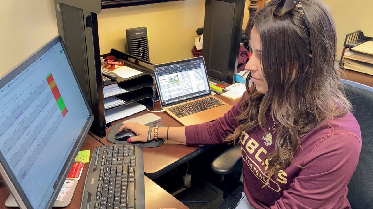 Texas State’s Blocker blazes trail in football program