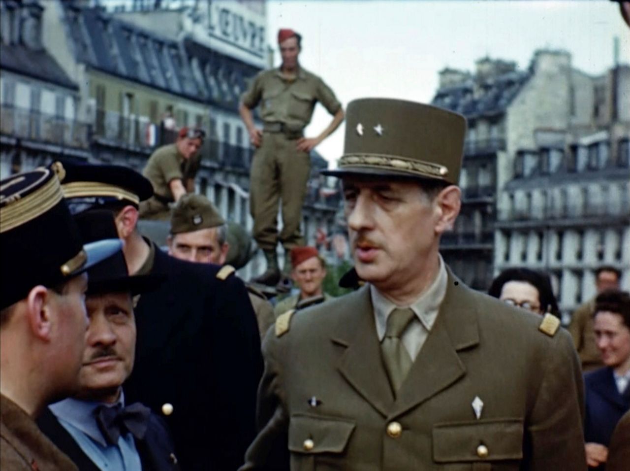 Rare color footage brings D-Day memories alive, 75 years on
