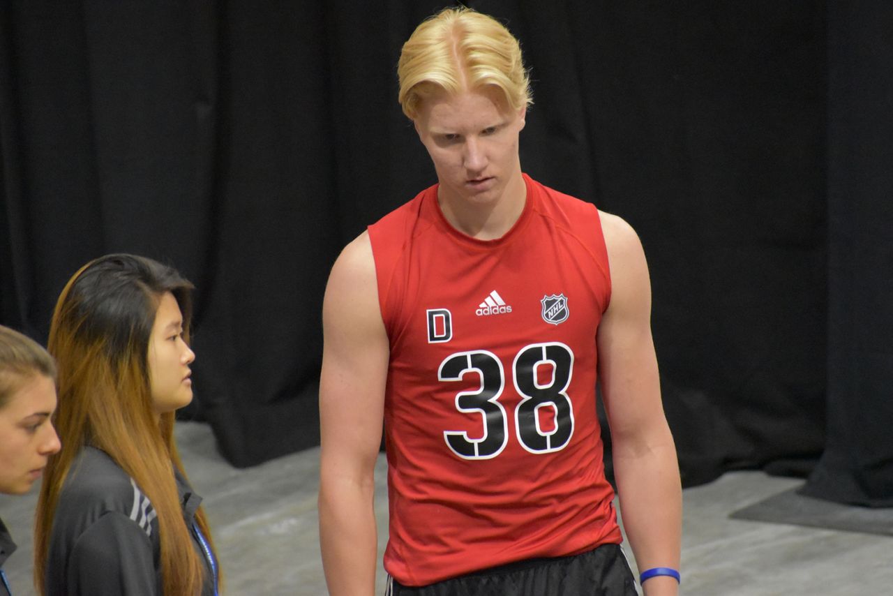 A look back at the NHL Scouting Combine