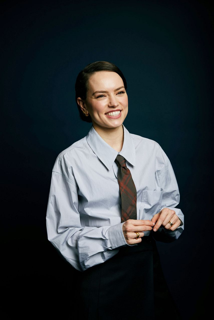 Q&A: Daisy Ridley on fighting the dark side and developing dark comedy