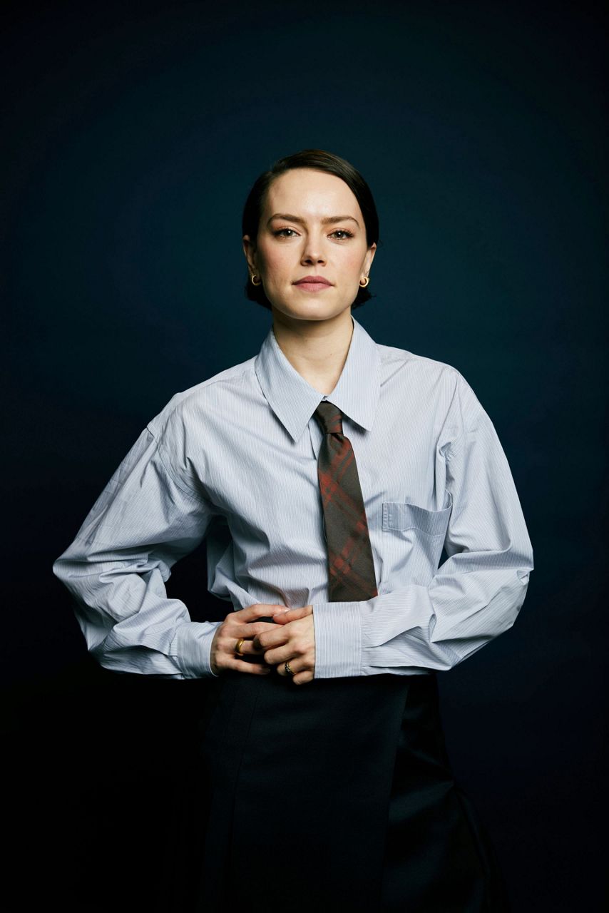 Q&A: Daisy Ridley on fighting the dark side and developing dark comedy