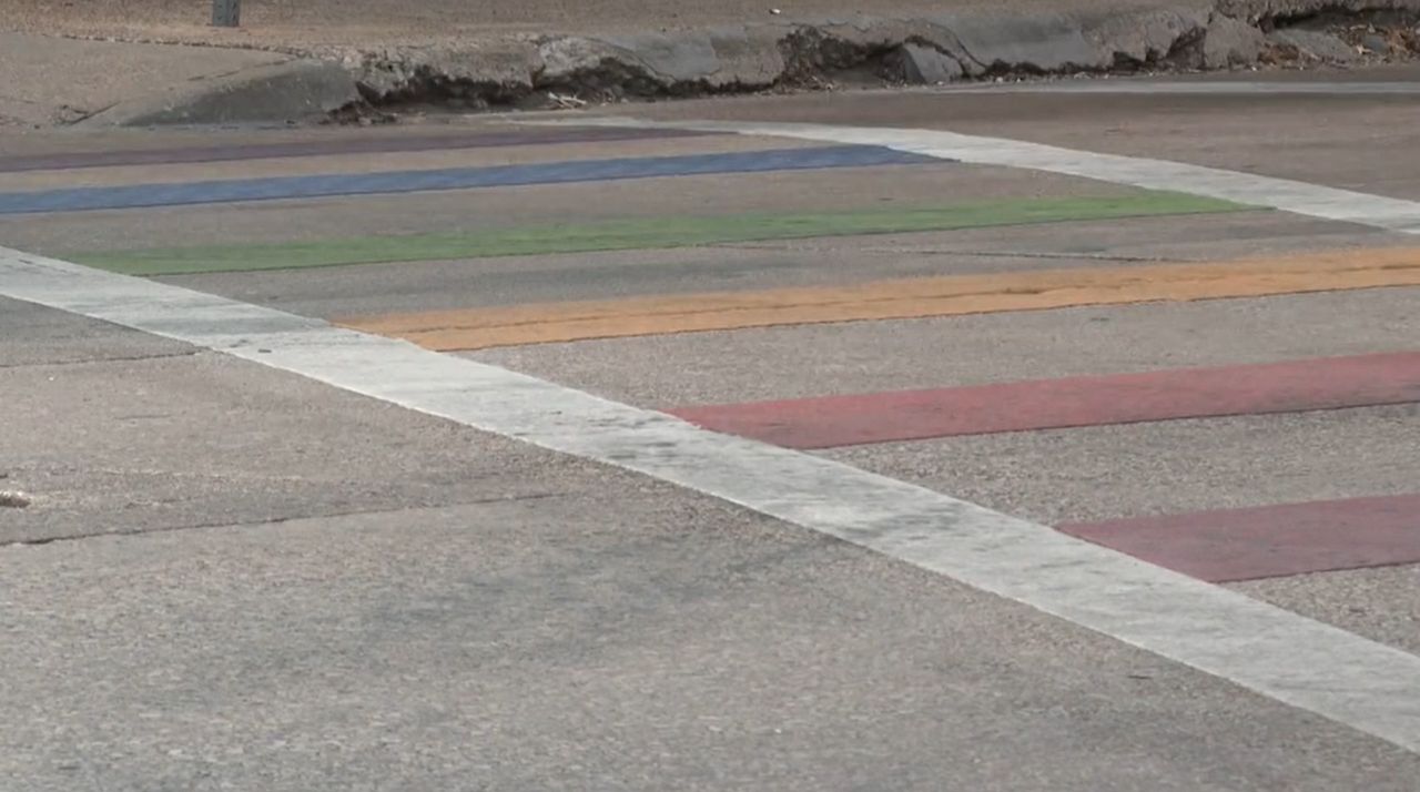 San Antonio to keep rainbow crosswalks, for now
