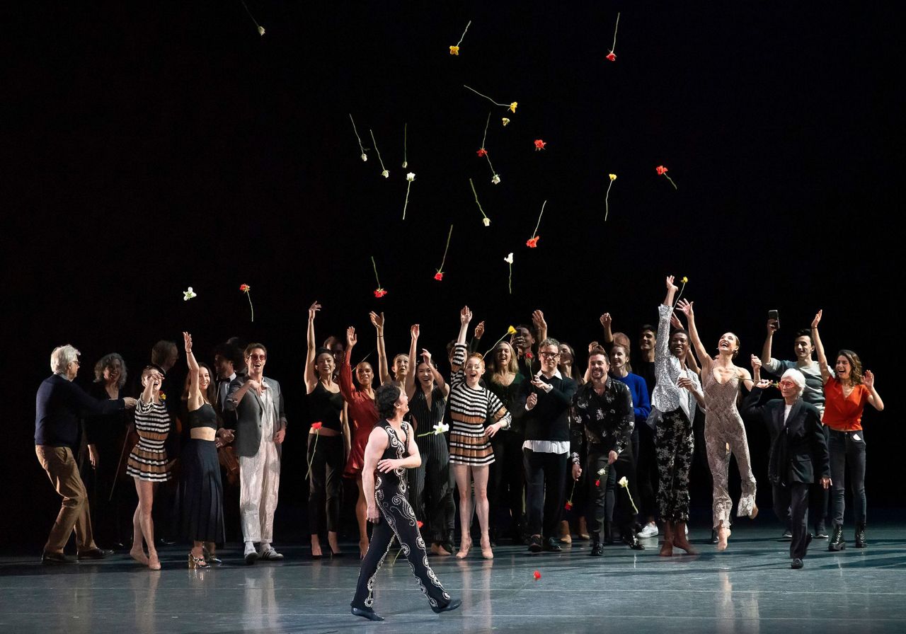 NY ballet crowd fetes Herman Cornejo on 20th ABT anniversary