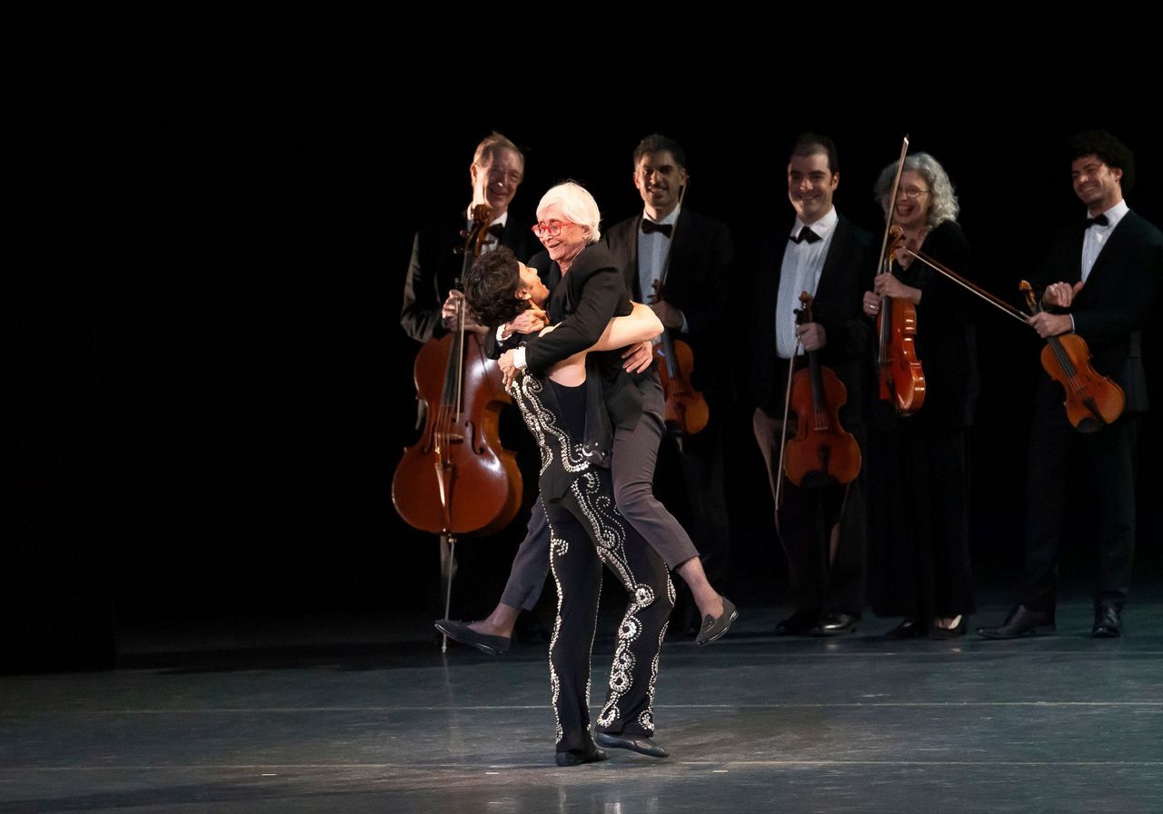 NY ballet crowd fetes Herman Cornejo on 20th ABT anniversary