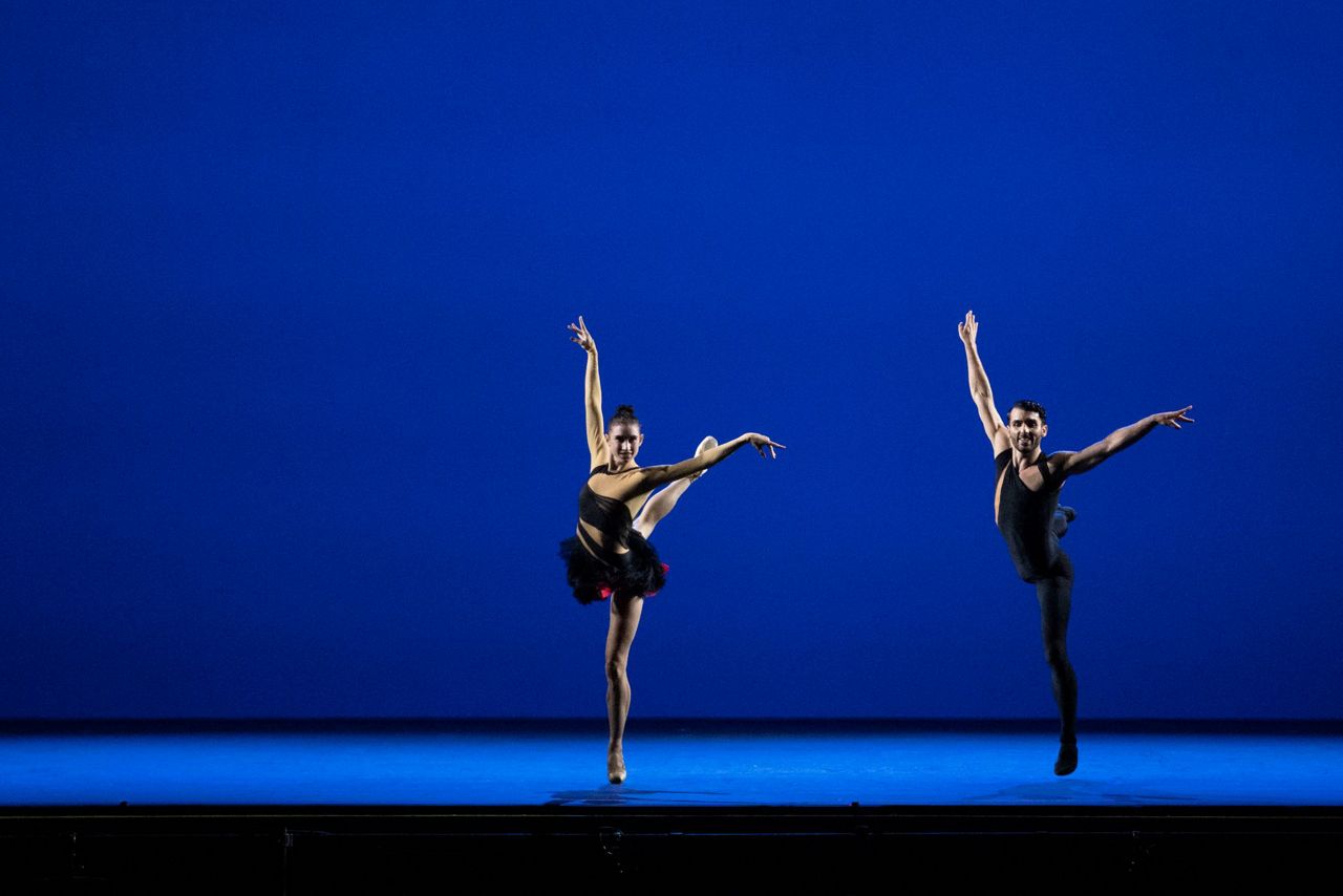 Five top dance companies give NY fans a treat at free outdoor festival ...