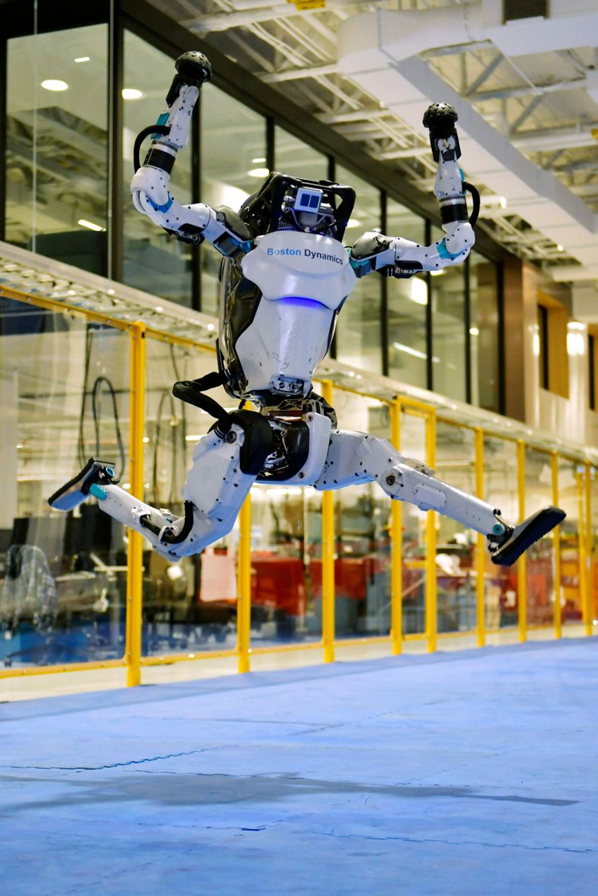 Behind those dancing robots, scientists had to bust a move
