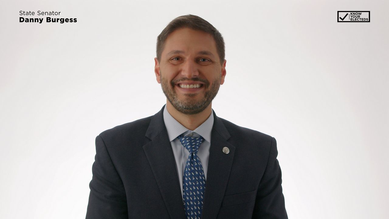 Know Your Electeds Florida State Sen. Danny Burgess