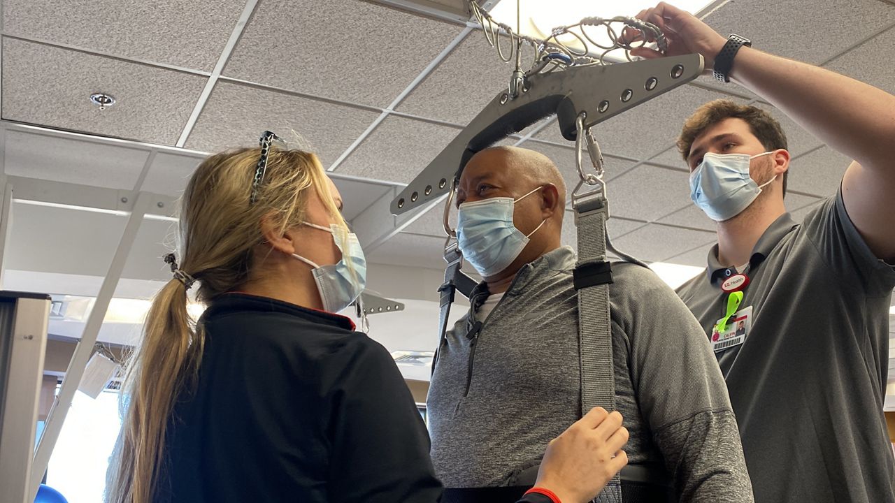 Holiday decorating dangers: KY man shares his story