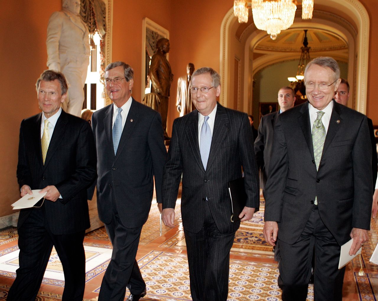 Former majority leader's message for Congress: ‘Compromise’