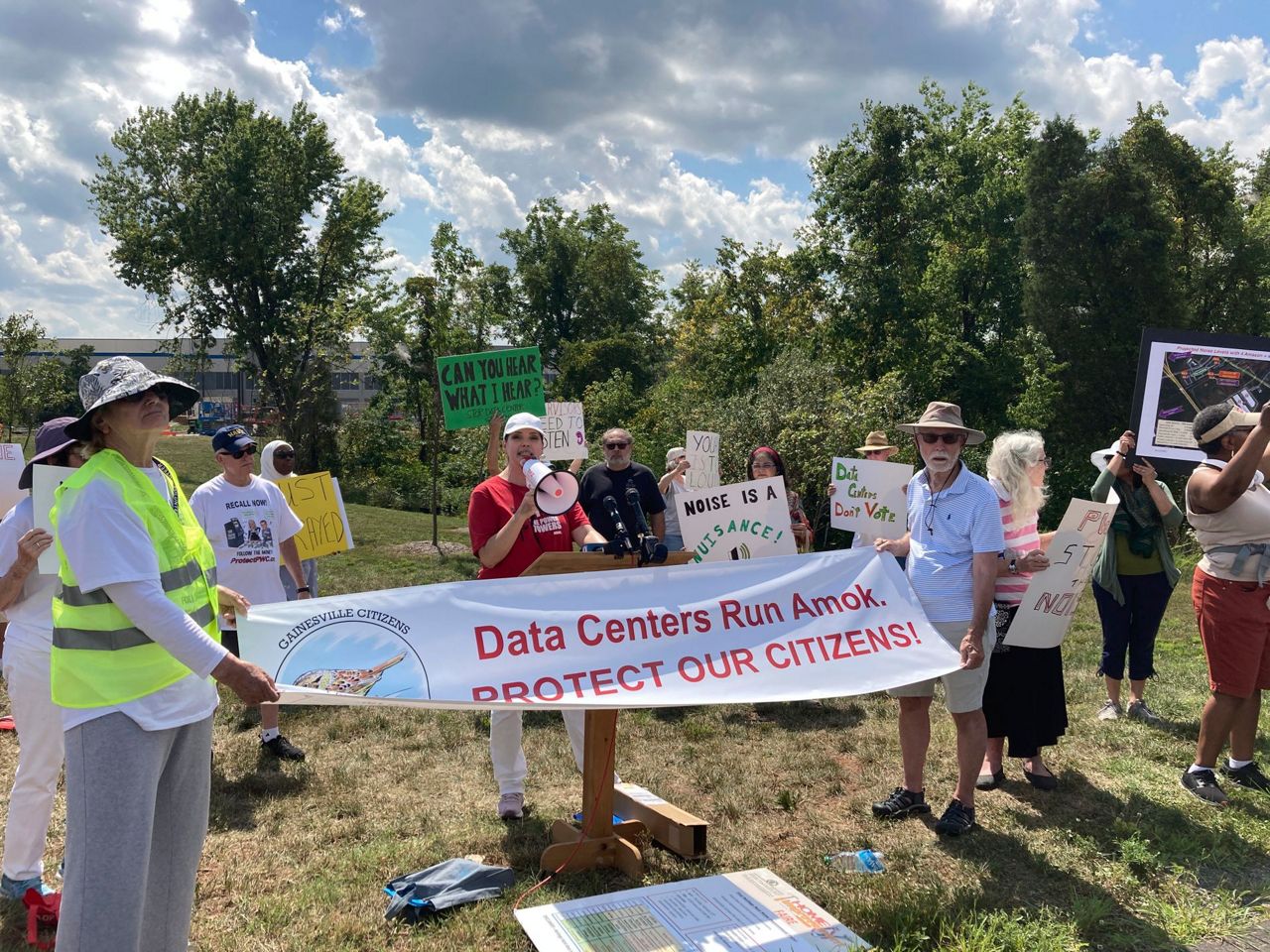 As Data Centers Proliferate Neighbors Knock The Noise