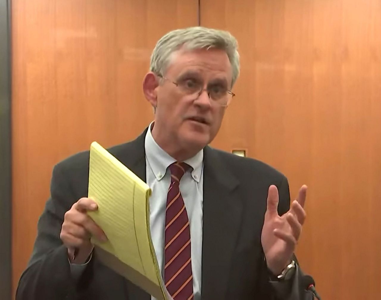 Testimony: Potter extensively trained on proper Taser use