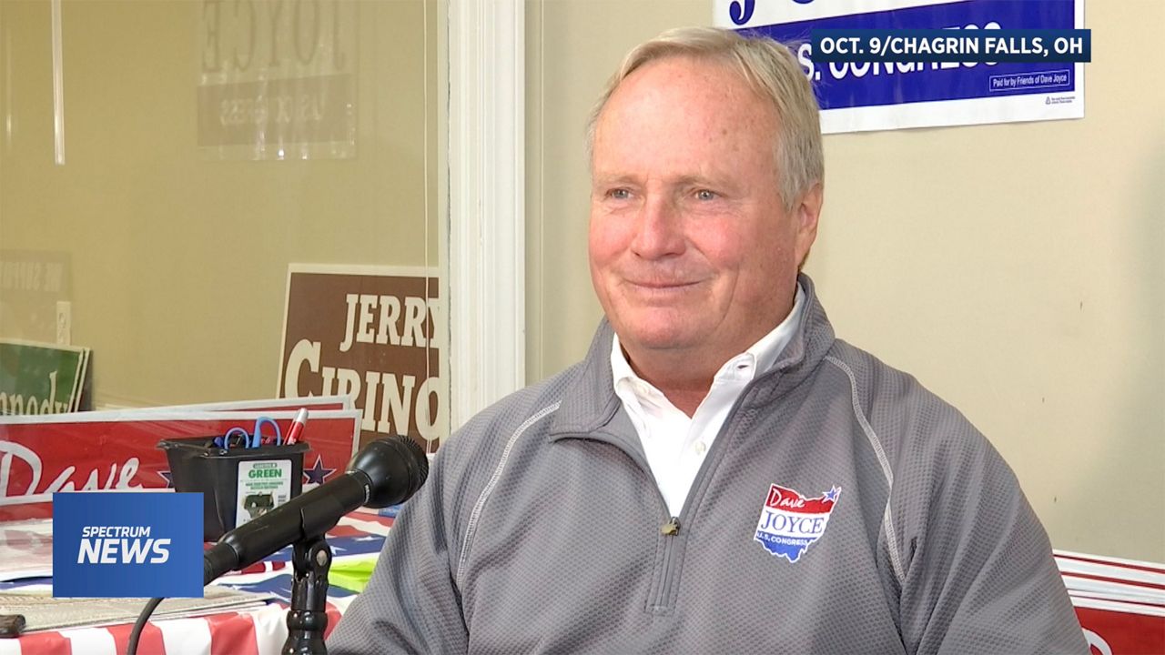 Full Interview: Rep. Dave Joyce Discusses Reelection Race