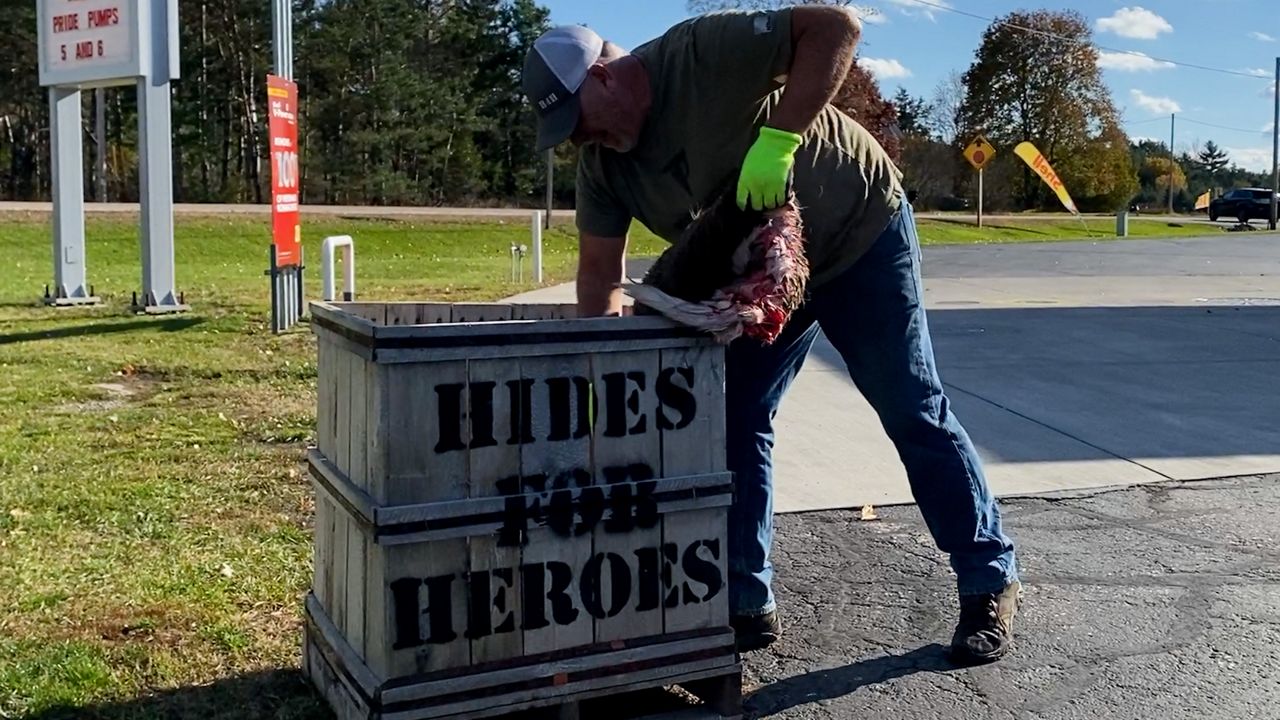 Everyday Hero: Hides for Heroes