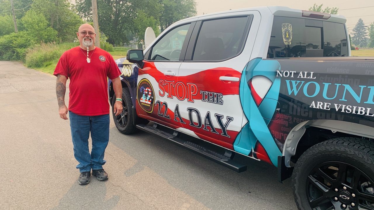 Mobile outreach effort works to prevent soldier suicide