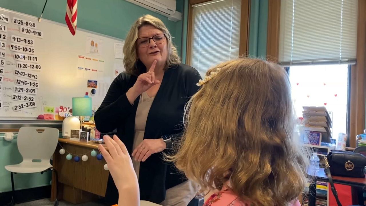 Western N.Y. teacher focuses on Deaf History Month