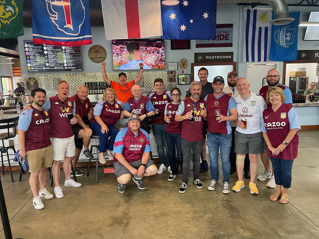 New Charlotte FC head coach has a following