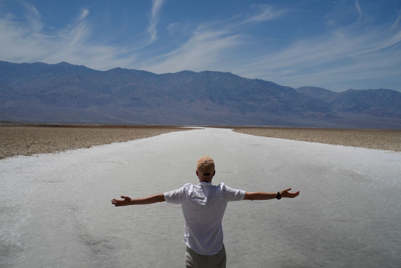 California's Death Valley sizzles as brutal heat wave continues