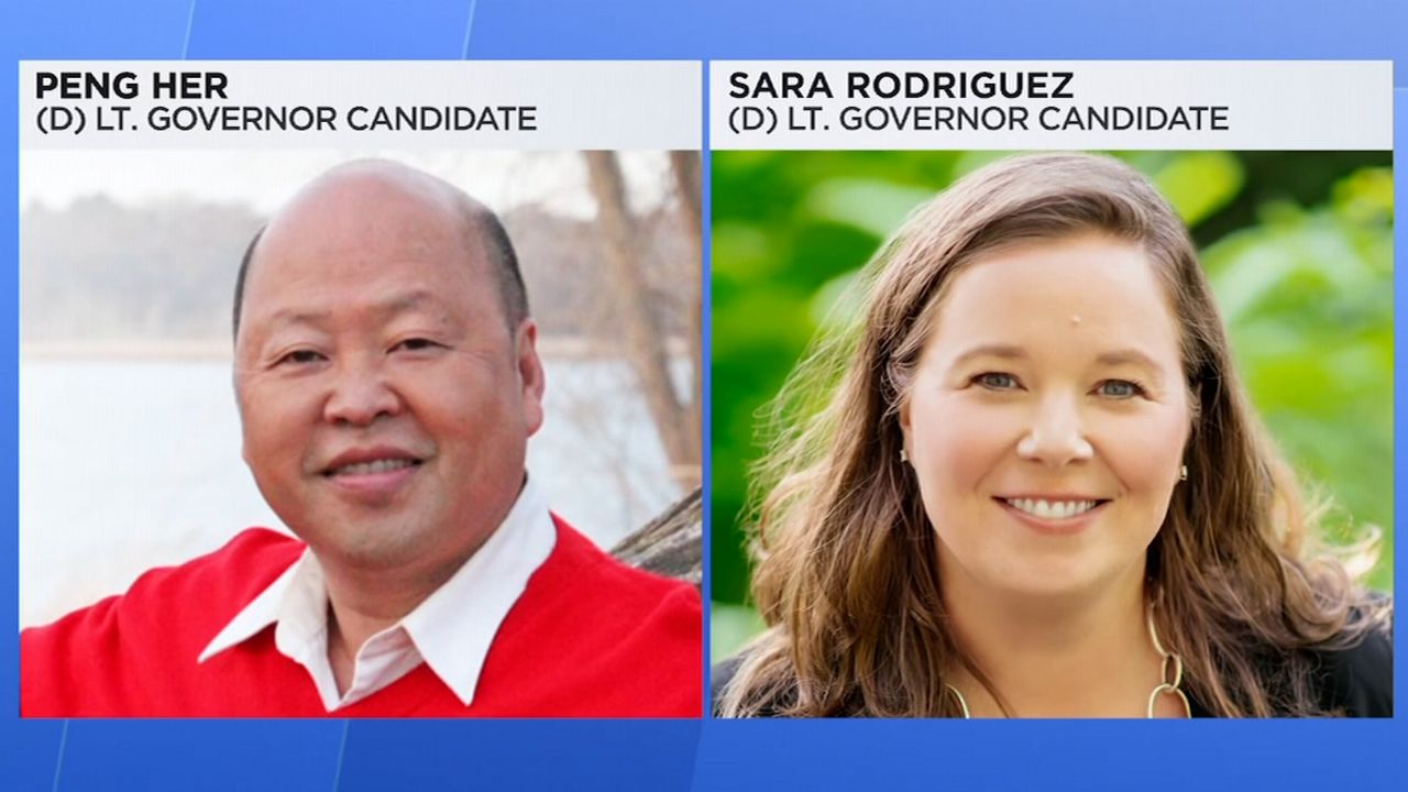 Lt. Gov. candidates to square off in debate