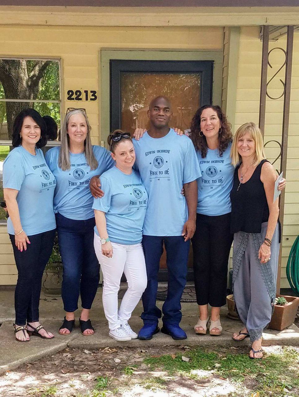 Nearly 30 Years After Murder Conviction Man Begins Quest For New Life