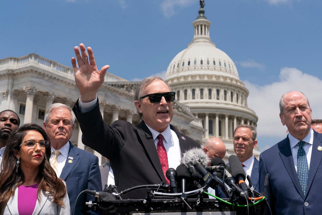 Trump's GOP defenders in Congress leap into action on charges after ...