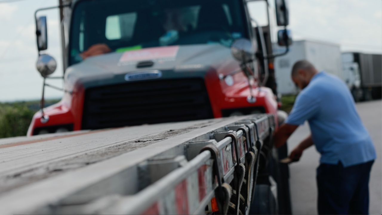 Local trucker puts on job fair to help truck driver shortage
