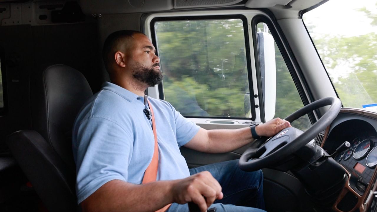Local trucker puts on job fair to help truck driver shortage