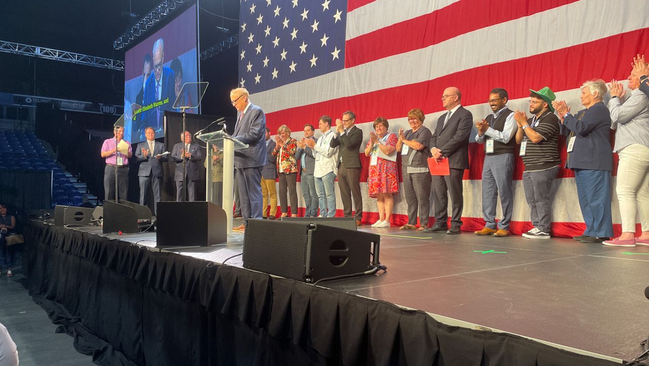 Worcester hosts annual state Democratic party convention